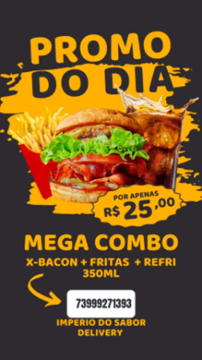 Imperio do sabor delivery